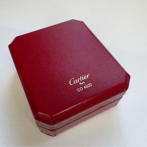 Cartier | Storage & Organization | Cartier Pendant Box 3x275x125 Inches ...